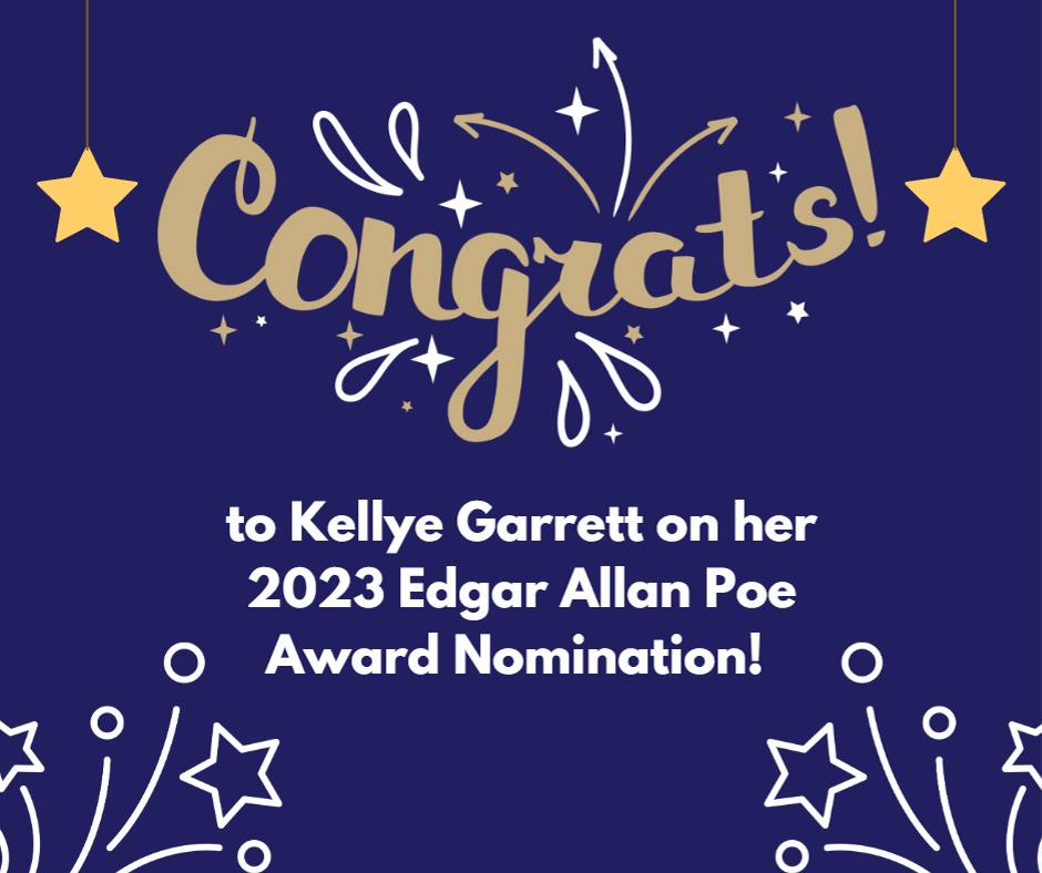 Kellye Garrett Nominated for an Edgar! – Sisters in Crime New York